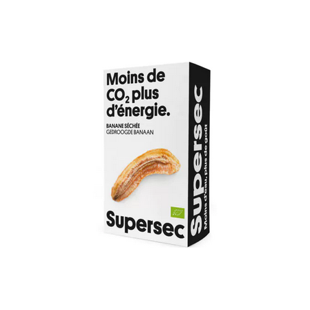 Supersec - Bananes séchées - 110g